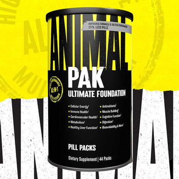 Animal Pak – The Most Complete Multivitamin for Strength & Performance ...
