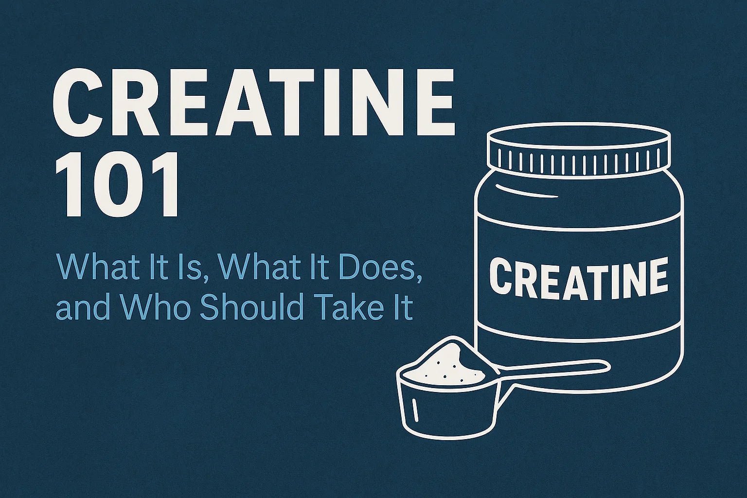 Creatine 101: Benefits, Safety, Timing & Who Should Take It – Animal ...