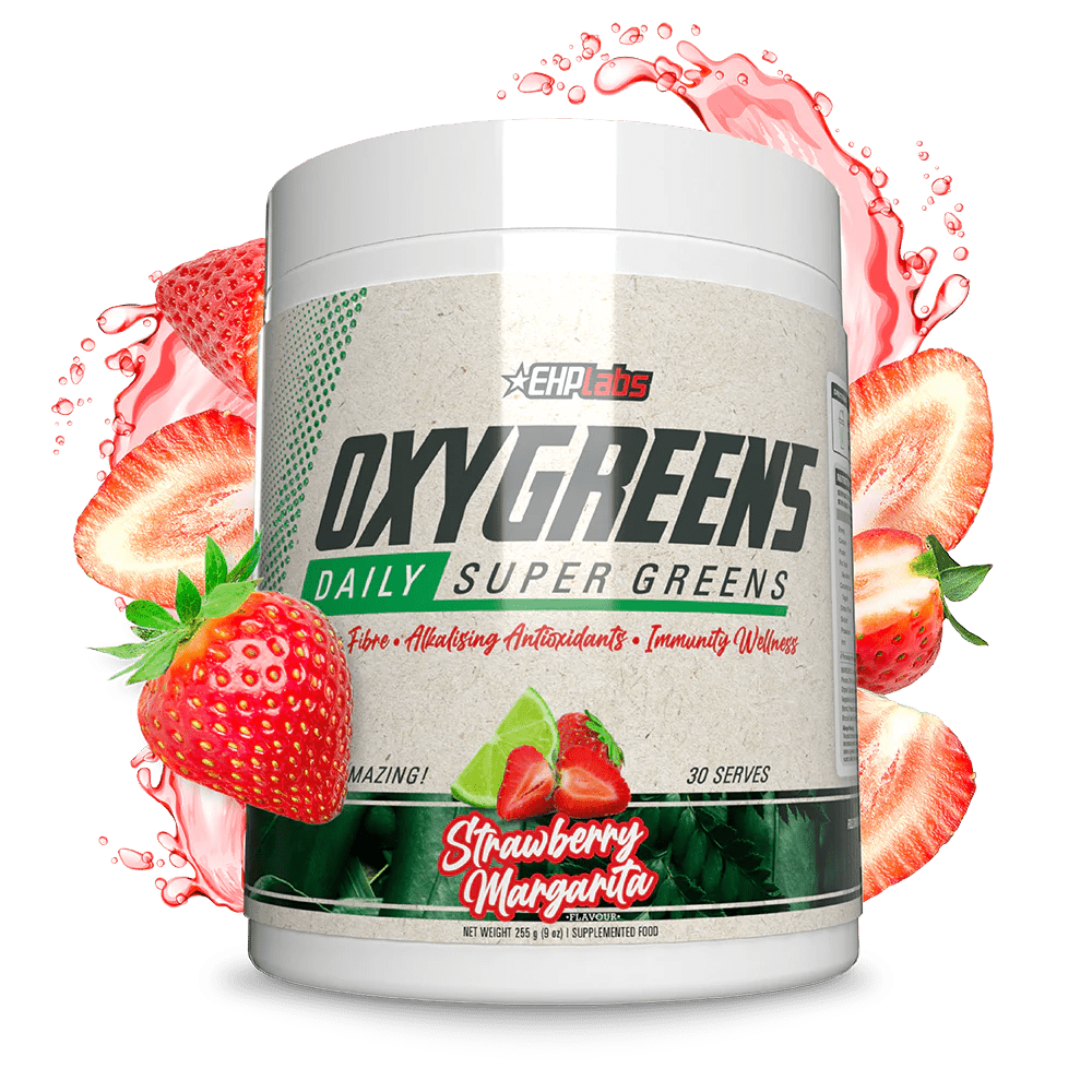EHP Labs OxyGreens – Super Greens Powder for Immunity & Digestion ...