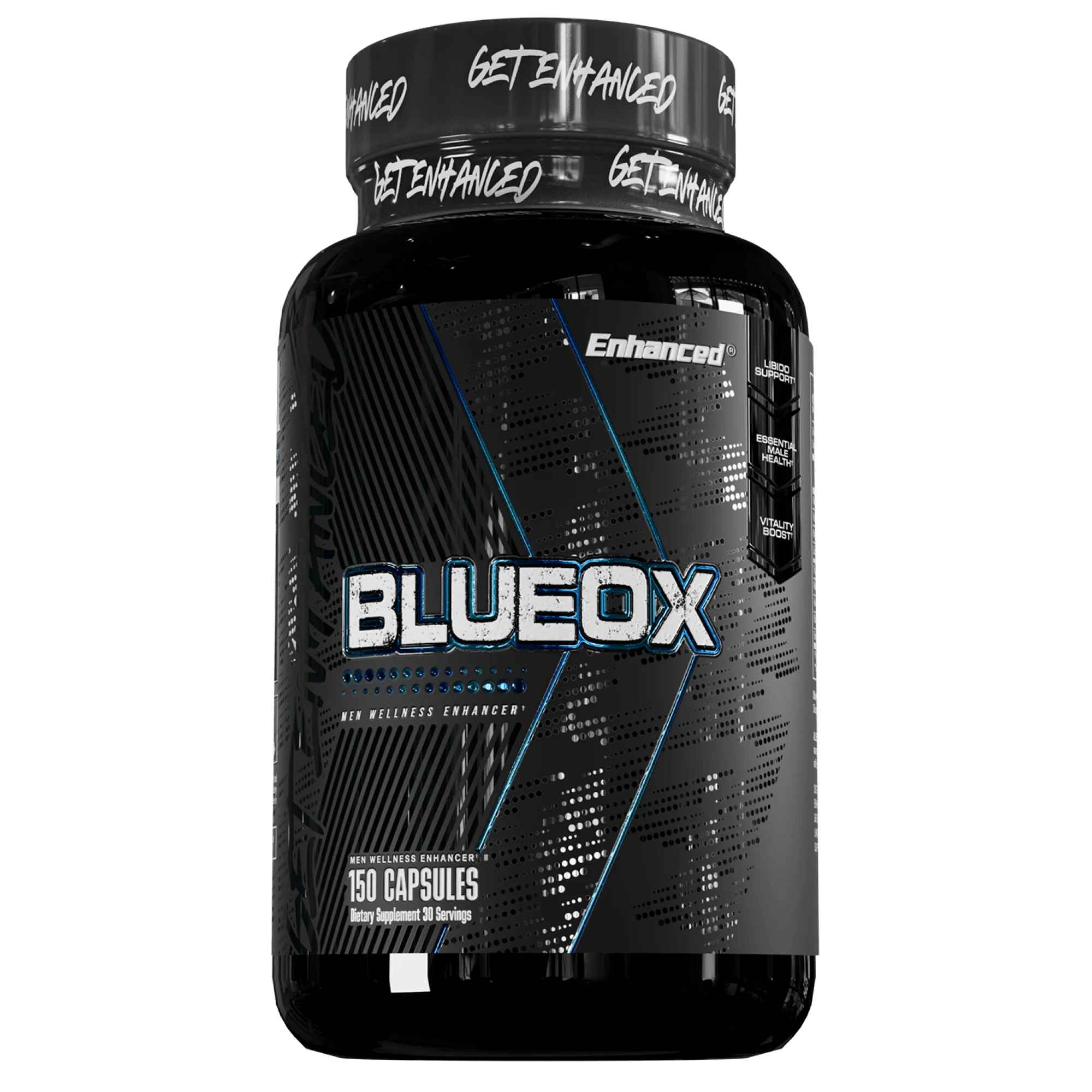 Enhanced Labs Blue Ox – Stimulant naturel de testostérone et régulateur ...