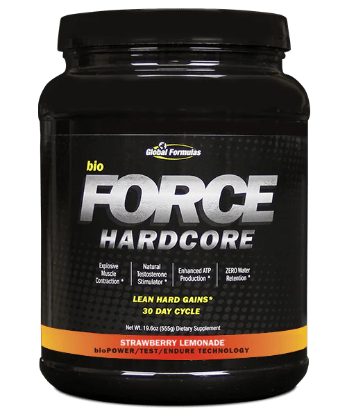 Global Formulas - bioFORCE Hardcore - Post-Workout Recovery – Animal ...