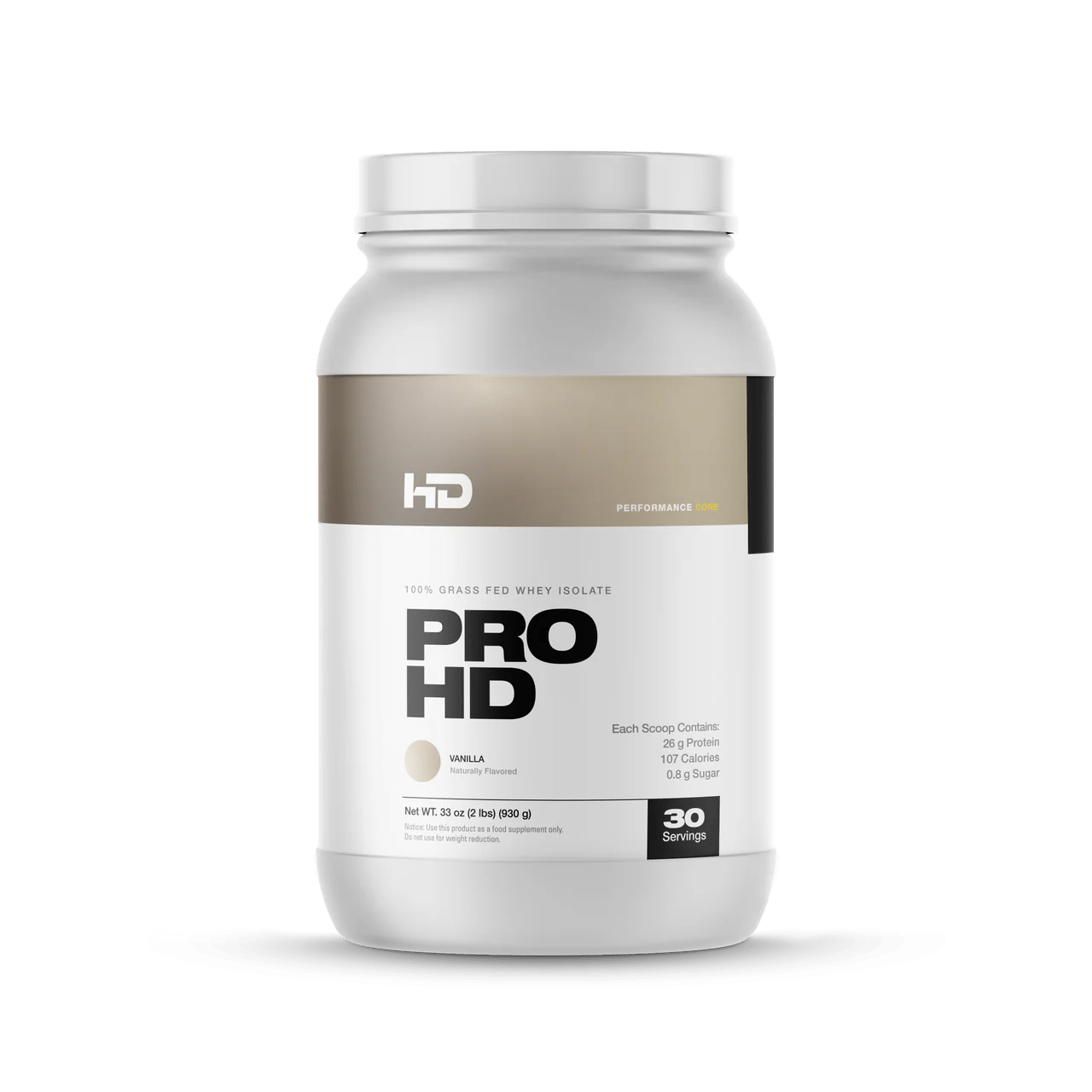 HD Muscle ProHD – 100% Grass-Fed Whey Isolate Protein – Animal Supps ...