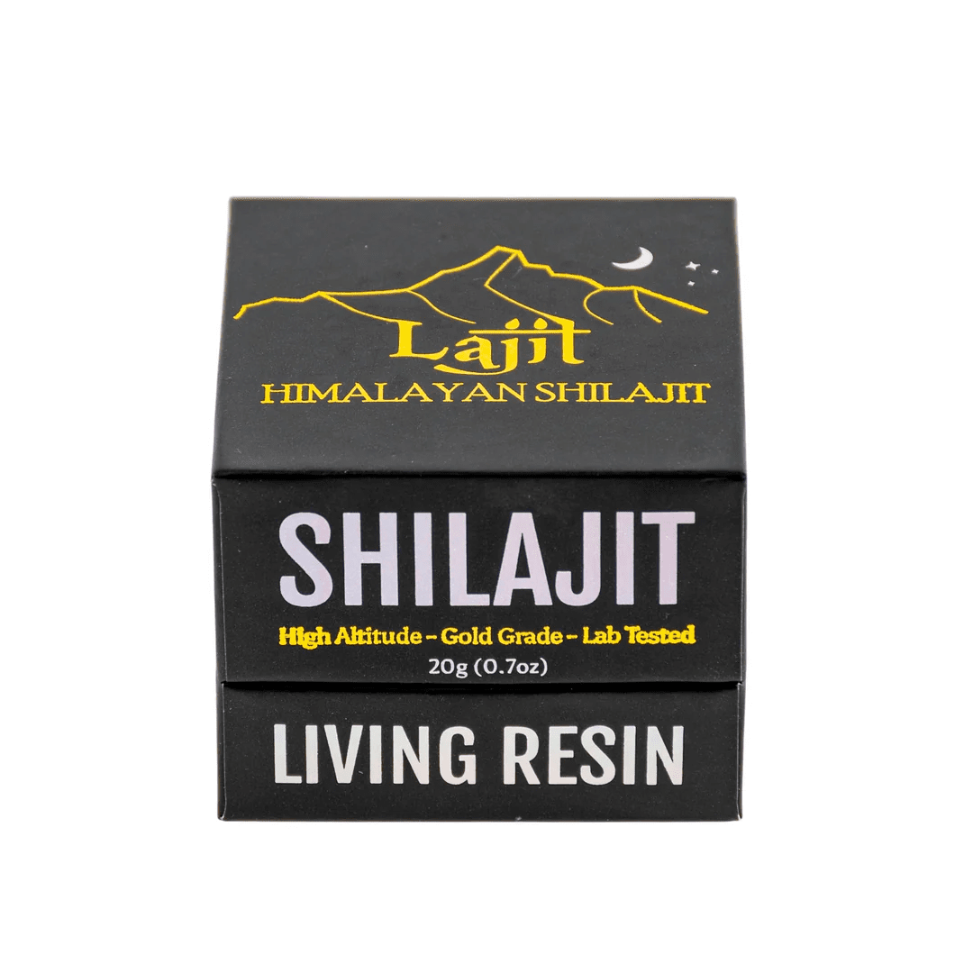Lajit Gold – Himalayan Shilajit Resin | Natural Energy & Mineral ...