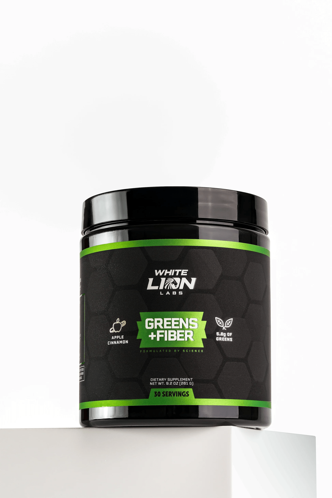 White Lion Labs Greens+Fiber – Superfood Blend for Gut Health & Energy ...
